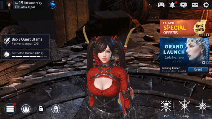 Darkness Rises, Action RPG Seru dengan Visual Sekelas Konsol