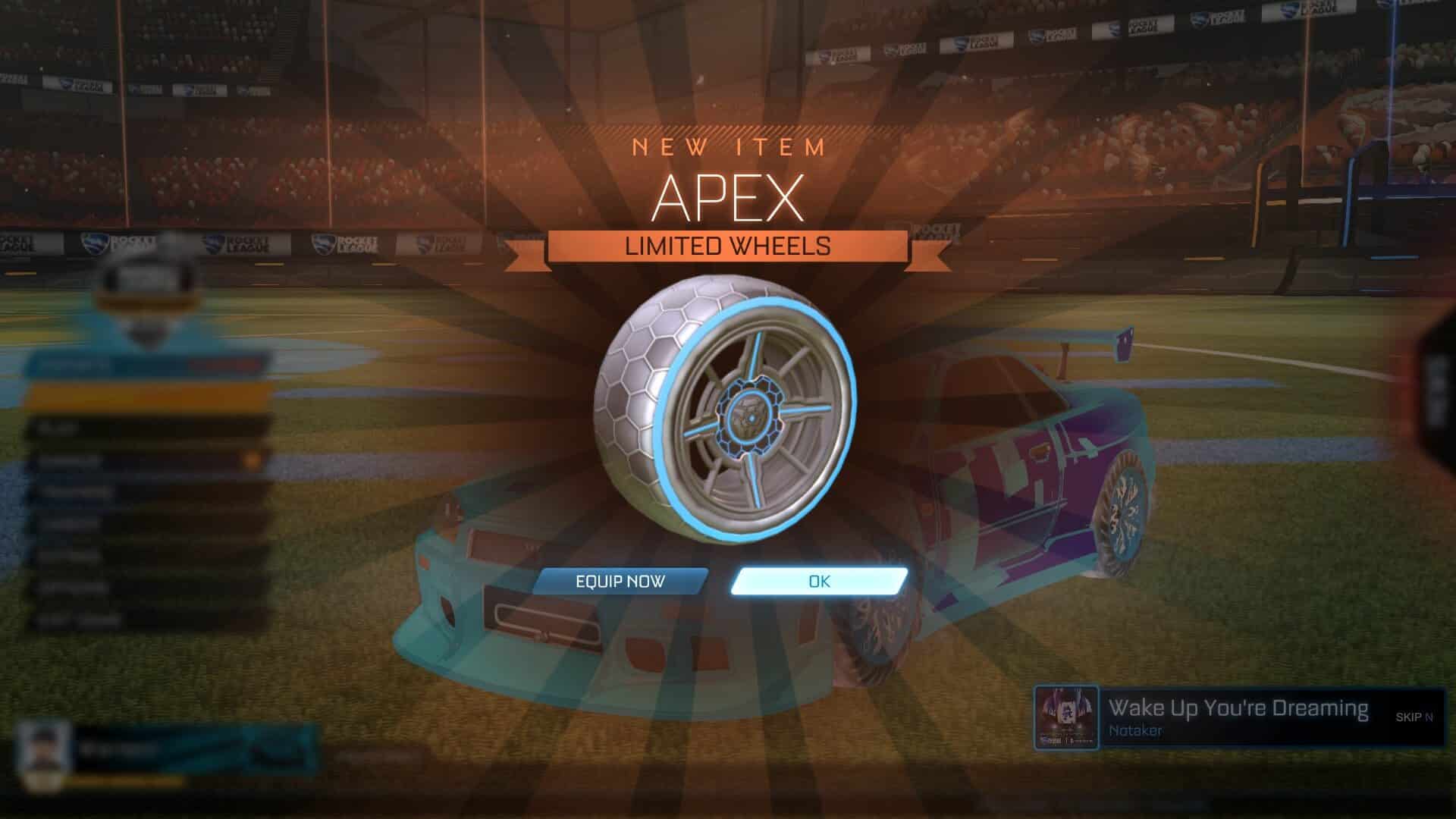 11 Wheels Terbaik di Rocket League-Part 1