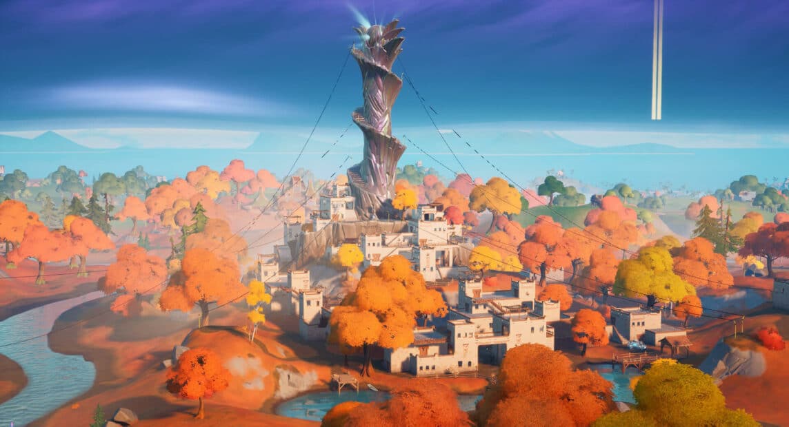 Map XP in Fortnite Presents Creative Mode