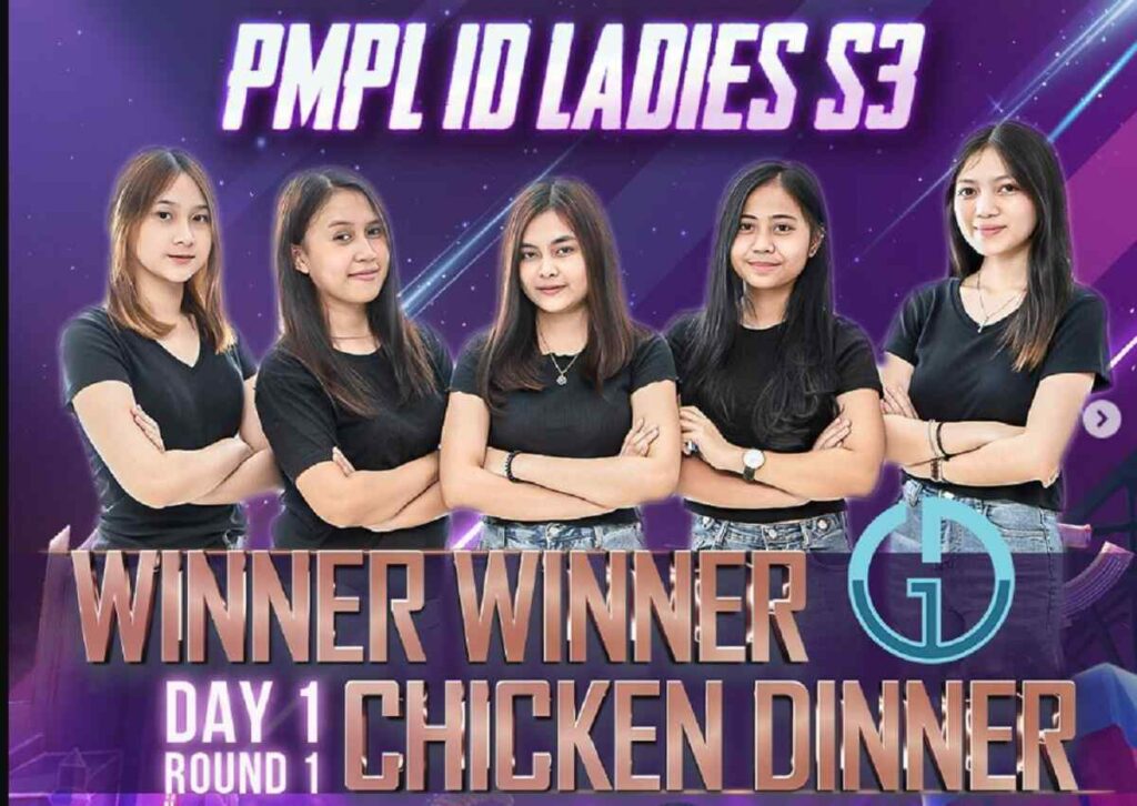 PMPL ID SEASON 3 LADIES DAY 1：新人发挥出色
