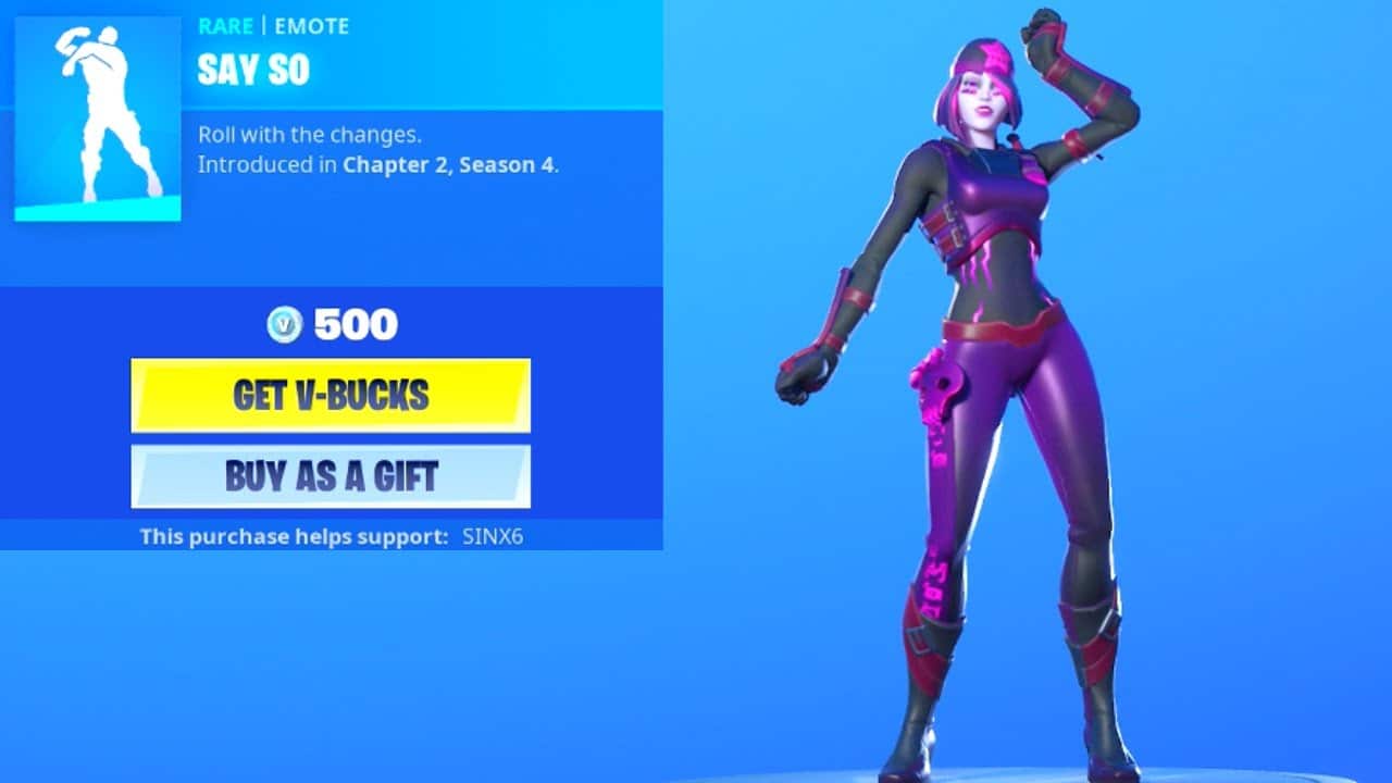 5 Emote Fortnite Ter-Awkward Sepanjang Masa!