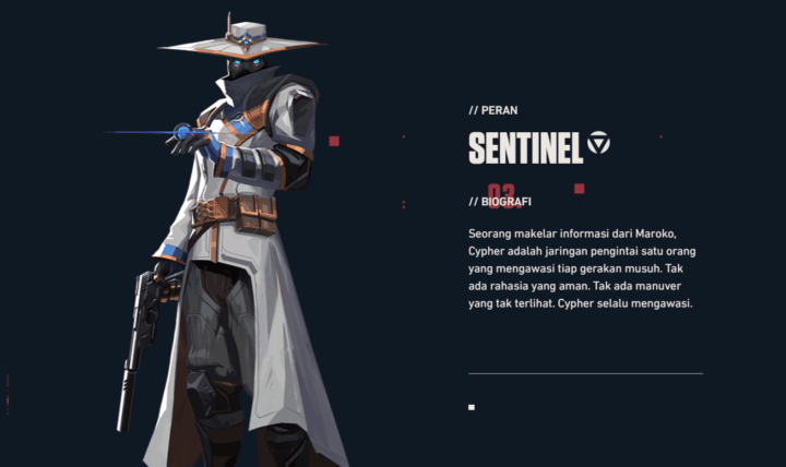 5 Agent Valorant Paling GG 2021