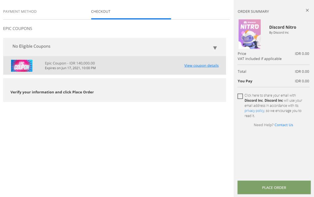 6 Langkah Mudah Dapatkan Discord Nitro Gratis Selama 3 Bulan
