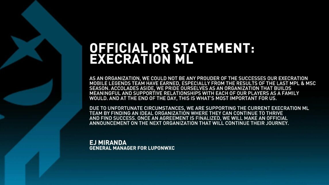 Tim MLBB Execration Bubar? Kok Bisa?