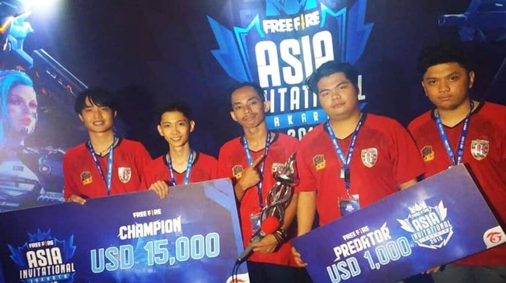 Wow! Juara Dunia FF, Ternyata 3 Kali Pernah Dirajai Indonesia!