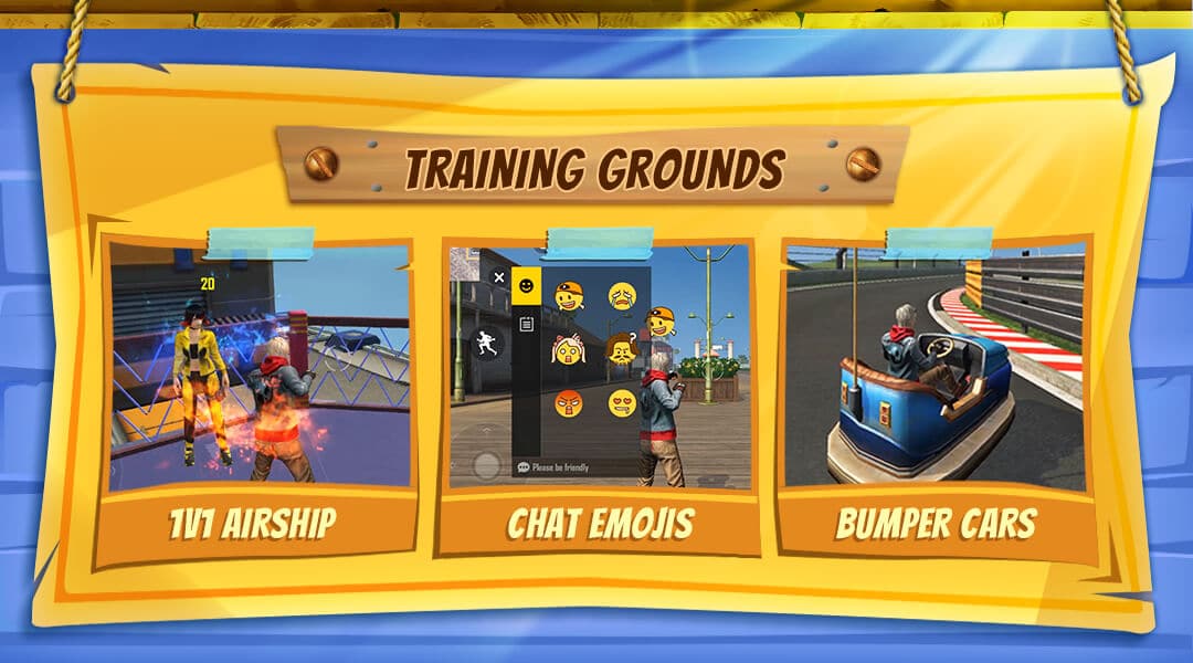 Simak 3 Best Fitur Terbaru di Training Ground FF ini!