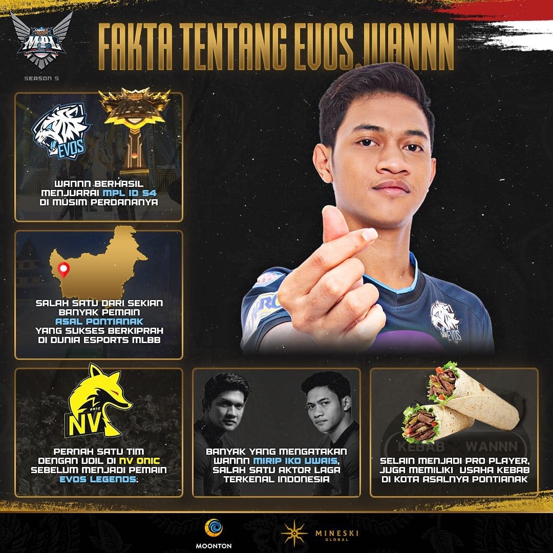 EVOS 선택 정글러 또는 오프 라이너가 되고 싶습니까?