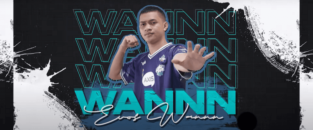 9 Blue Tiger Team Roster Complete, Vaanstrong Officially Becomes Part ...