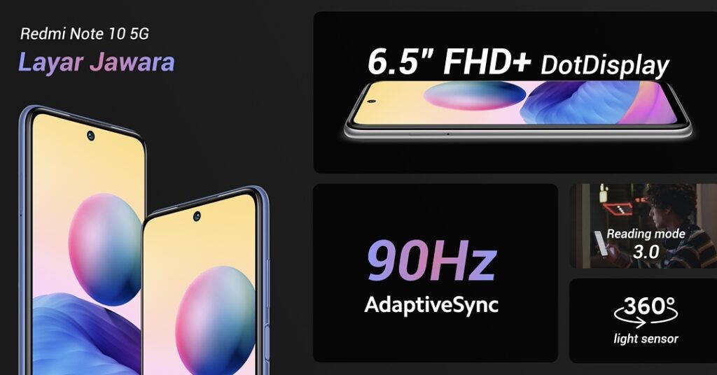 Redmi Note 10 5G에서 알아야 할 6가지 사항!