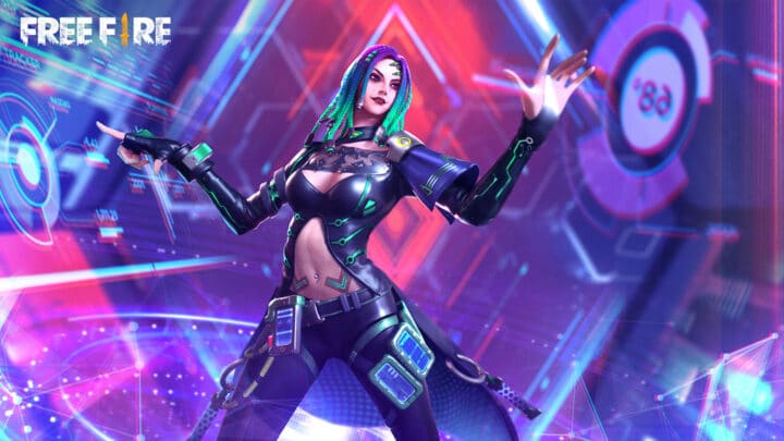 Free Fire Moco角色的5大优势，有觉醒技能！