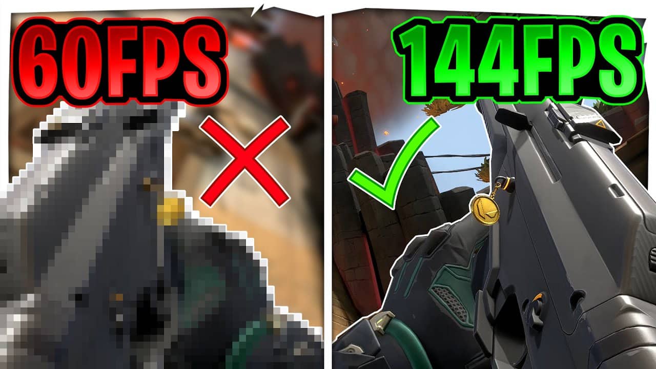 The Best Video Graphics Settings For Valorant!