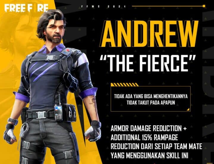 Andrew's Character, One of the Strongest Characters in FF!