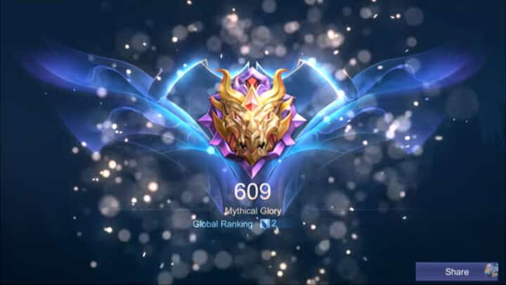 Cara Melihat Rank di Mobile Legends 2021 Berupa Urutanya!