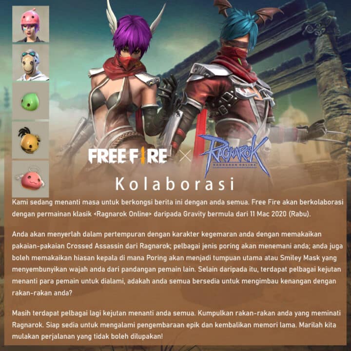 These are the 5 Biggest Free Fire Collabs With Cinematic Works Ever!