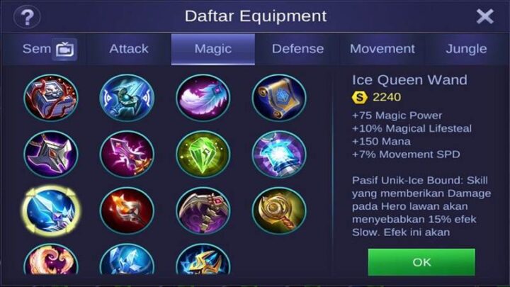 Ice Queen Wand, This Item Can Slow Down Enemies!