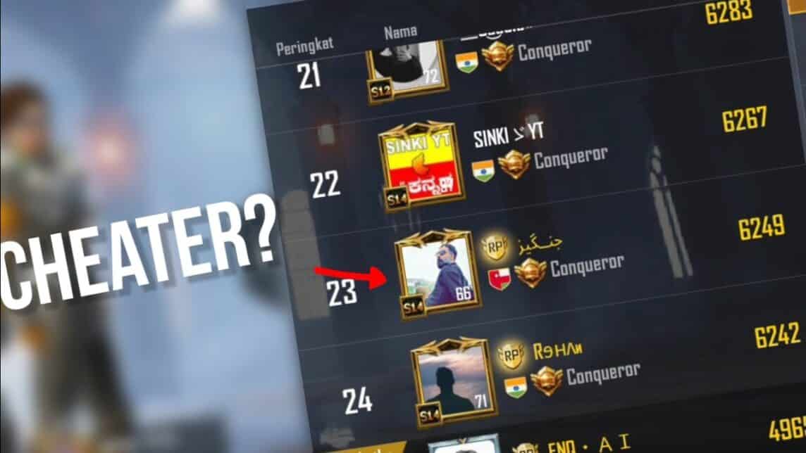 Ternyata PUBG Pernah Punya Top Global Cheater Loh!