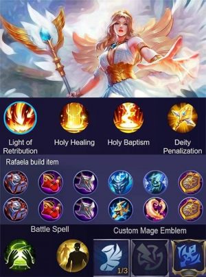 Hero Rafaela, Support Underrated But Really Annoying!