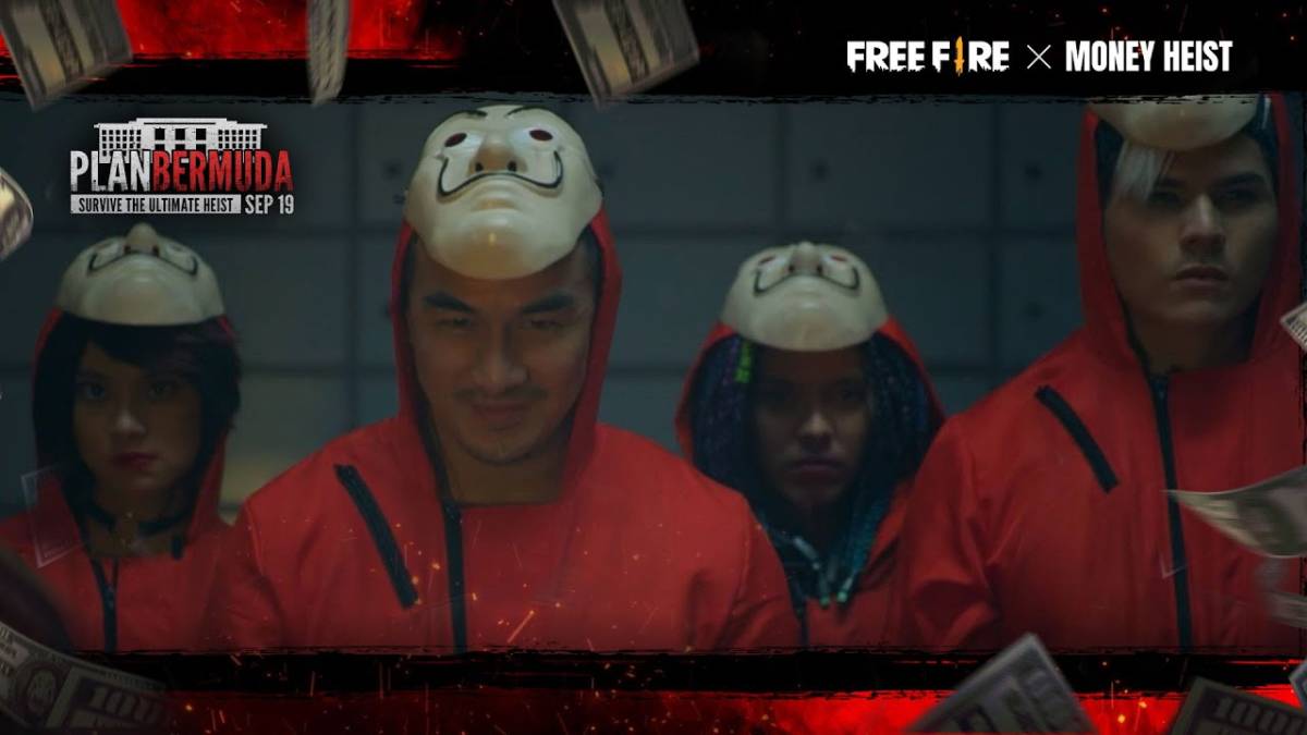 Wow! Here Are 4 Results of Free Fire's Collaboration with Netflix! Curious?