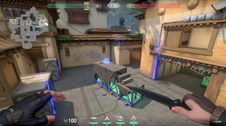 Setup Faultline Breach in Map Haven Valorant!
