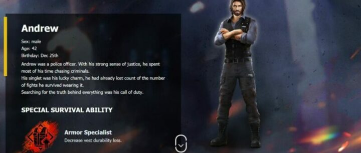 Andrew's Character, One of the Strongest Characters in FF!