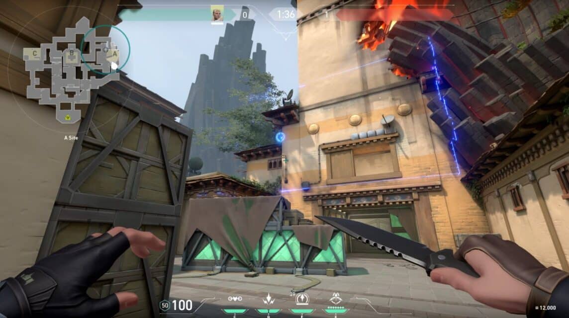 Setup Faultline Breach in Map Haven Valorant!