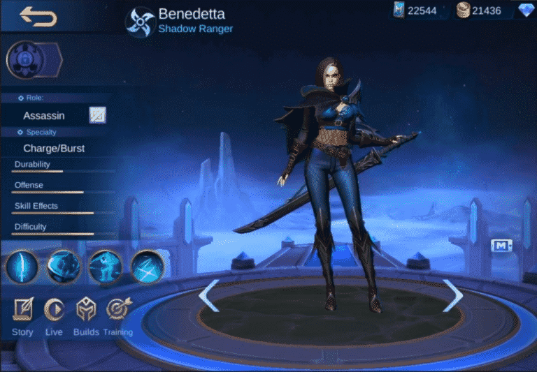 Benedetta, Counter Hero Eudora The Queen of Thunder!