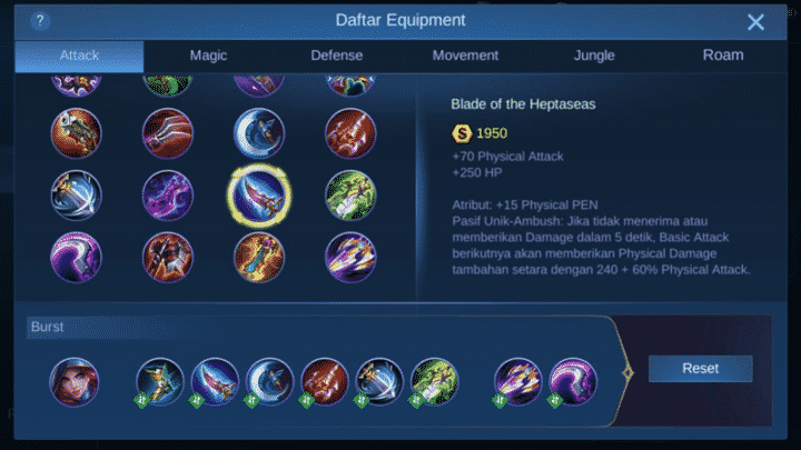 The Painful and Best Natalia Build in Mobile Legends Season 20!