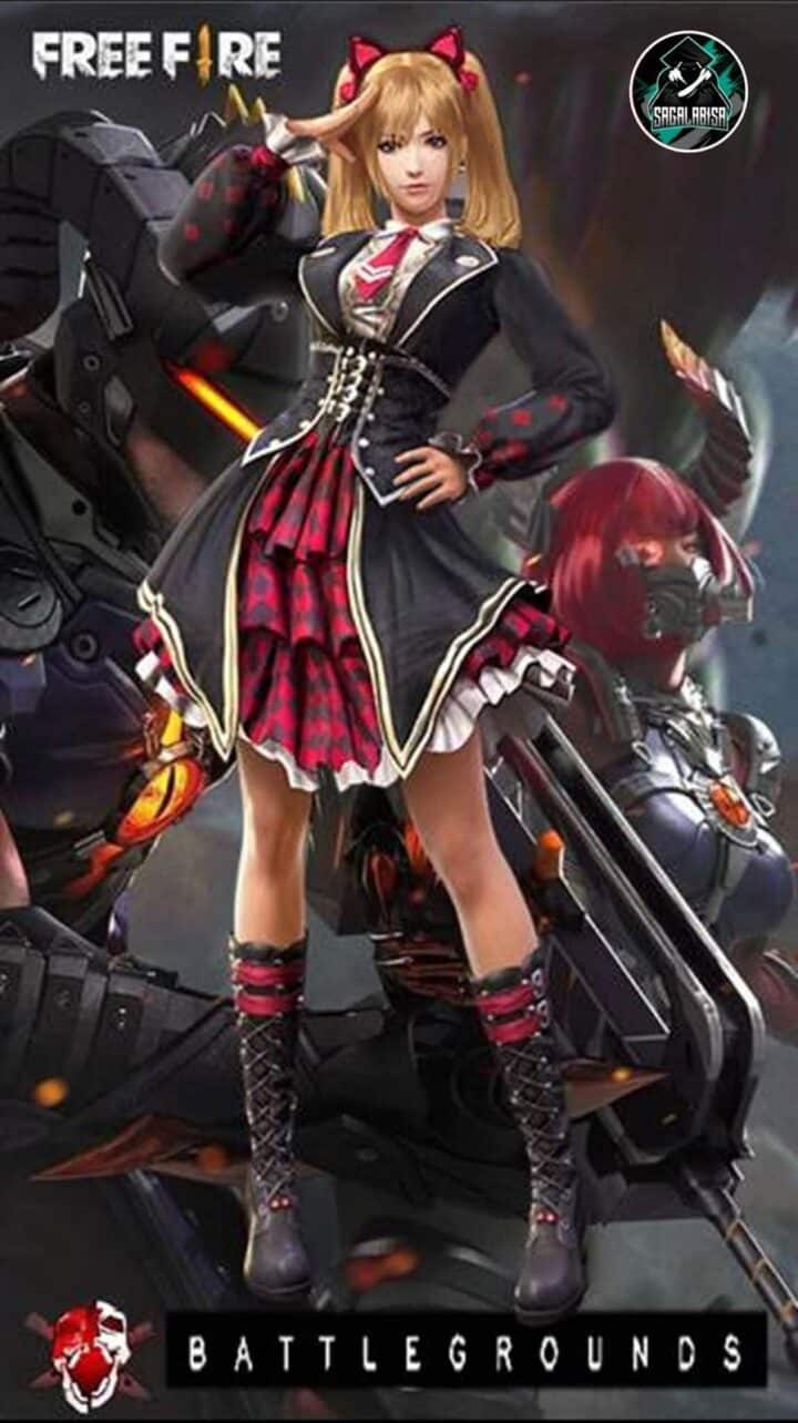 Free Fire에서 Caroline 캐릭터의 3가지 강점과 약점이 있습니다!