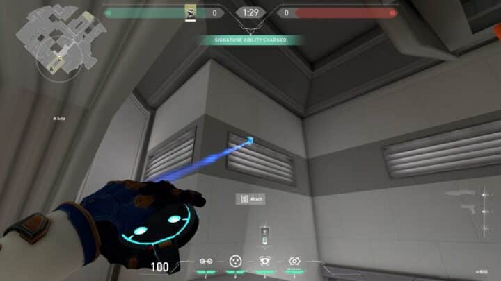 Cypher: Cypher Camera Lineup for Defenders on the Icebox Map!