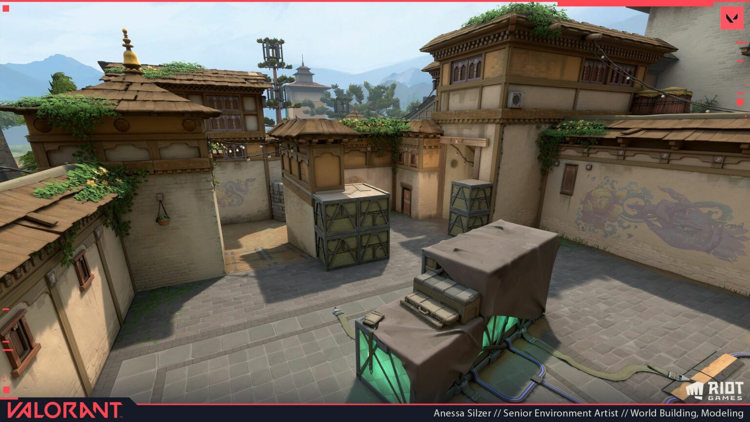 The Best Spot on the Haven Valorant Map To Place Smoke!