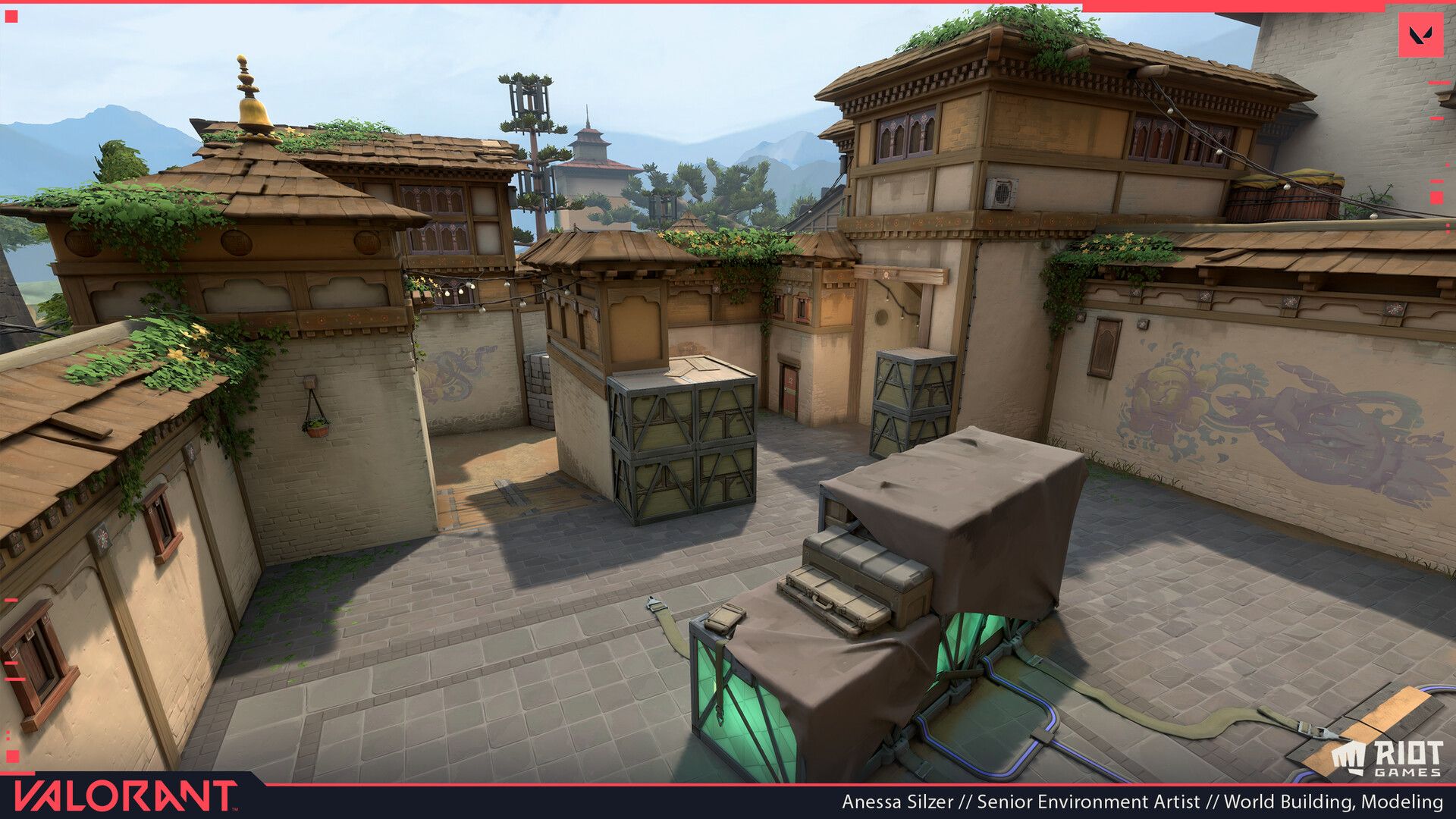 Spot Terbaik Di Map Haven Valorant Untuk Diletakan Smoke!