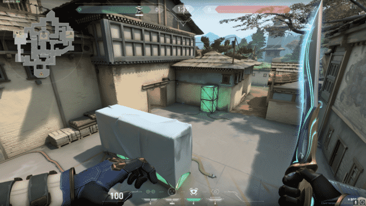 The Best Spot on the Haven Valorant Map To Place Smoke!