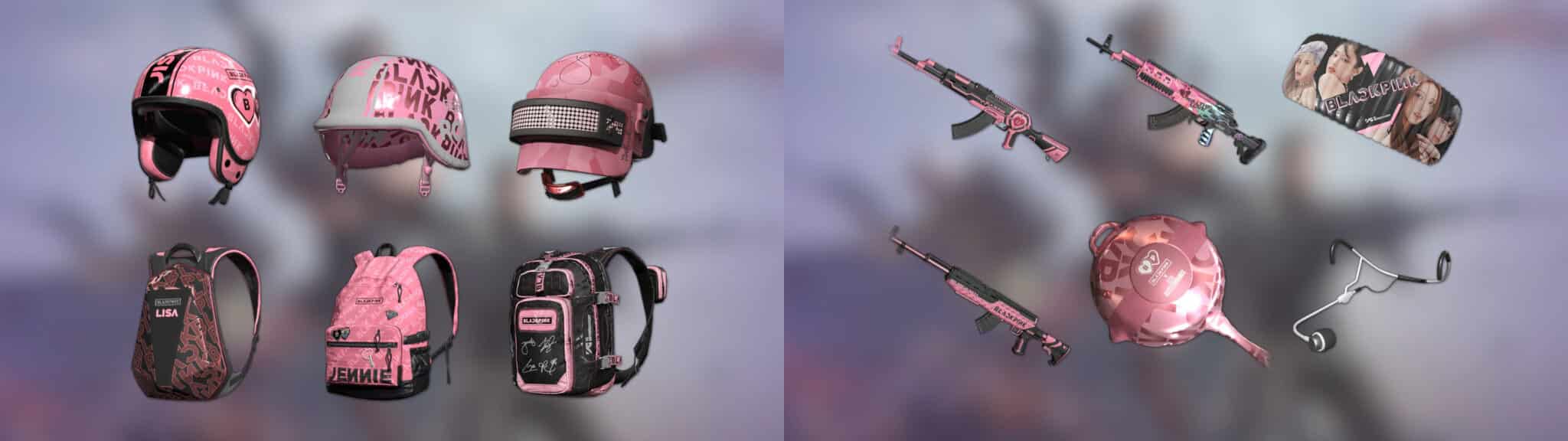 Skin PUBG x Blackpink: Simak 4 Best Info Ini!