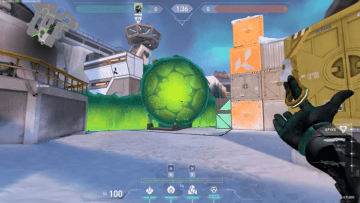 WOW! Inilah Dia Semua Line Up Viper Pada Map Icebox! #1