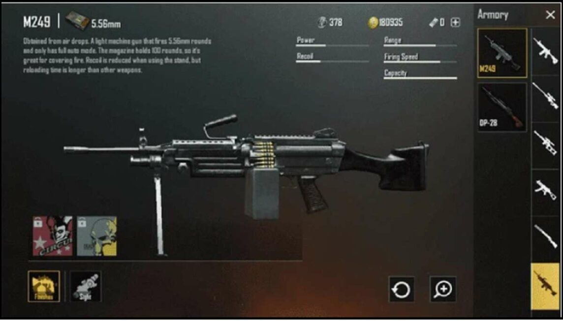 M249 Comes with a Fantastic Number of Bullets!