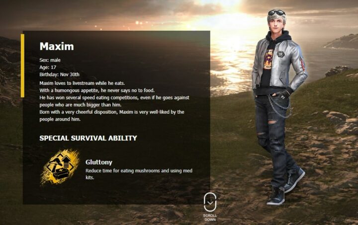 Maxim x Pet Shiba Inu, This Free Fire Character Will Be Very Fierce!