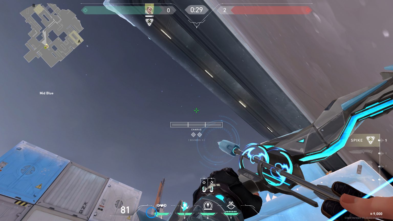 3 Lineup Recon Bolt Sova untuk Digunakan Attackers di Map Icebox!