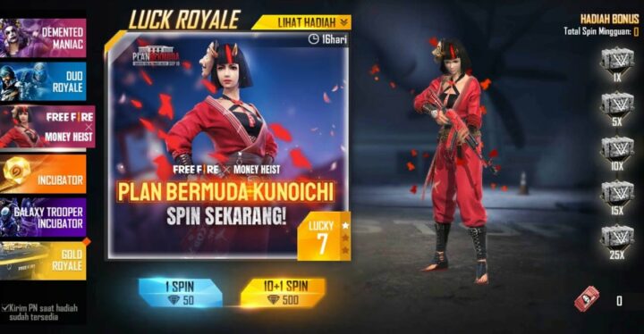 How to get the Bermuda FF Bundle Plan and Burger Lad Bundle