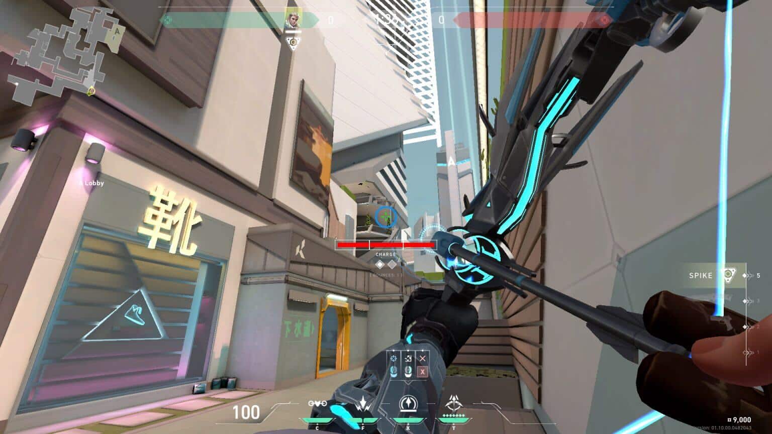 3 Recon Bolt Sova Lineups in Valorant's Split Map!