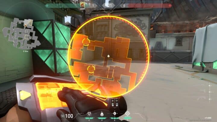 The Best Spot on the Haven Valorant Map To Place Smoke!