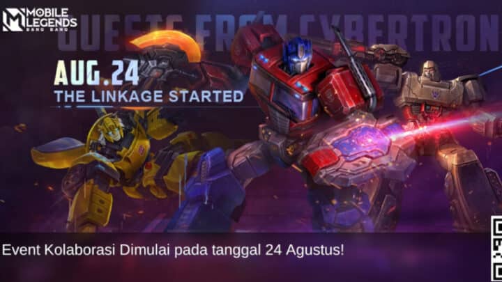 Kolaborasi Mobile Legends Transformers Berikut Penjelasanya!