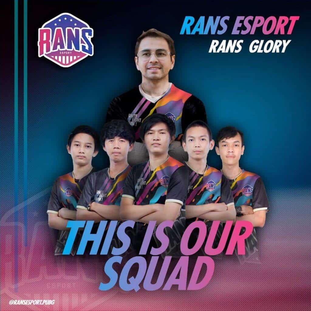 RANS Esports Glory, First Division of RANS Esports!