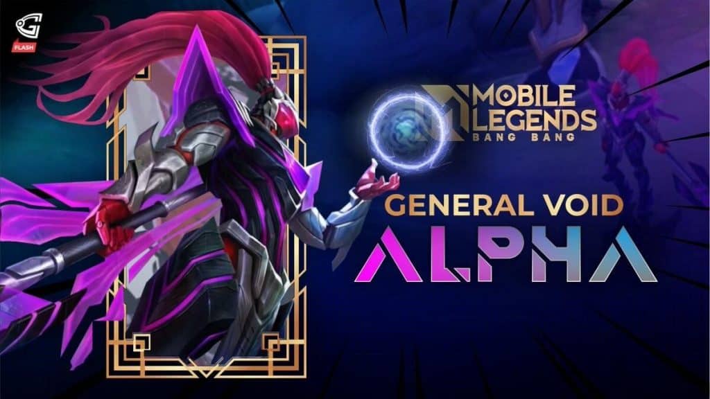 Amazing! Intip Skin General Void dan 3 Hal yang Wajib Kalian Tahu!