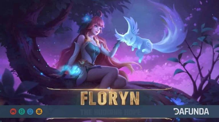 Hero Floryn, a New Hero with Graceful Appearance is Here!