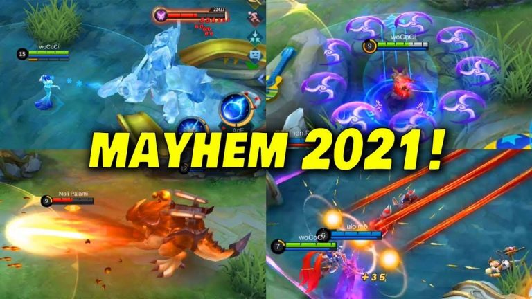 In Mayhem Mode, All Heroes are Overpowered!