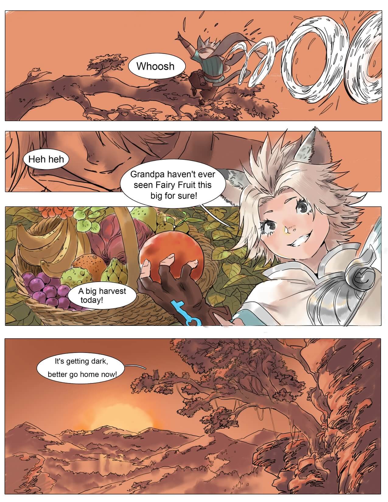 Sad, Here's the Story of Harith and Alucard!
