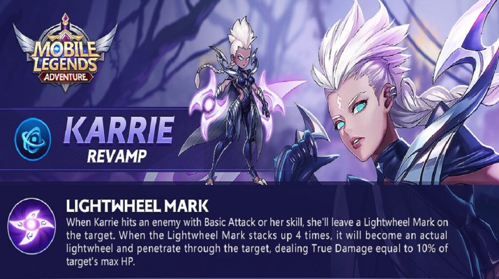 Tragic! The Story of the Very Sharp Hero Karrie's Lightwheel Mark!