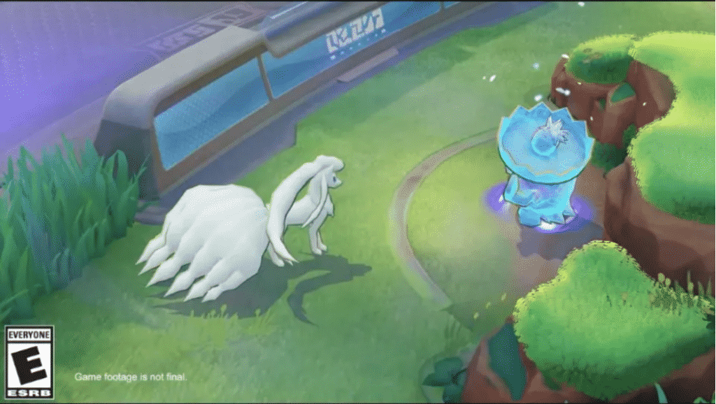 这是 Pro Player Alolan Ninetales Pokemon Unite Build！