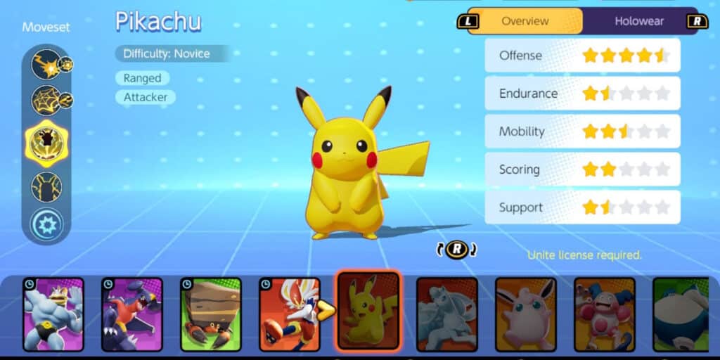 Wow! Ini Dia Build Pikachu Pokemon Unite Paling Gokil!