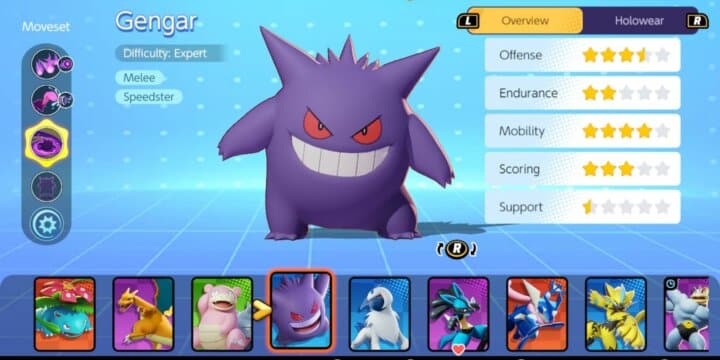 Wow! Inilah Build Gengar Pokemon Unite, Wajib Kamu Tahu!